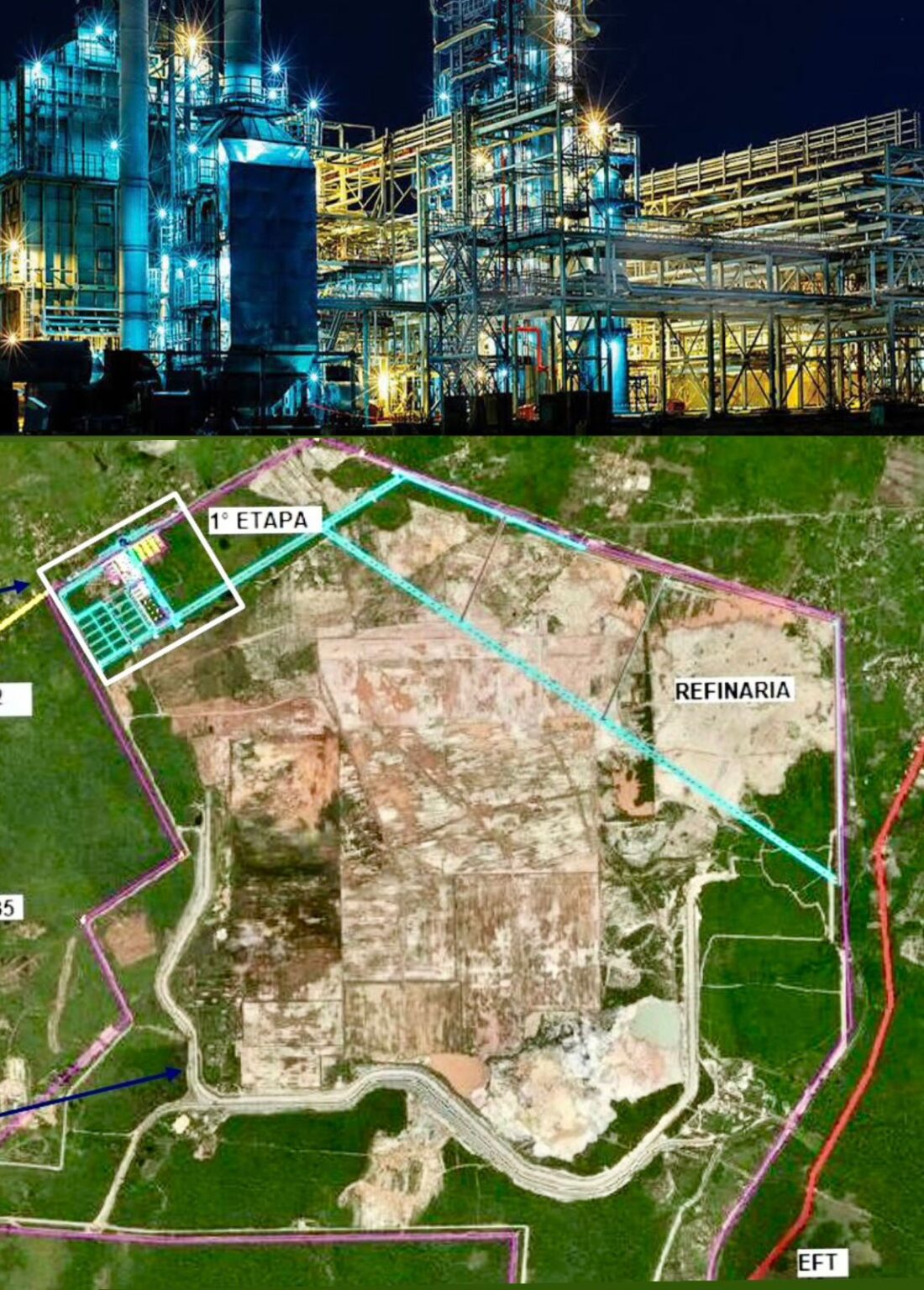 Refinaria da Oil Group será primeiro projeto industrial da ZPE de ...